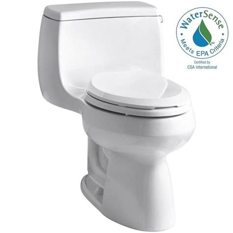 Kohler Gabrielle 1 Piece 128 Gpf Single Flush Elongated Toilet With