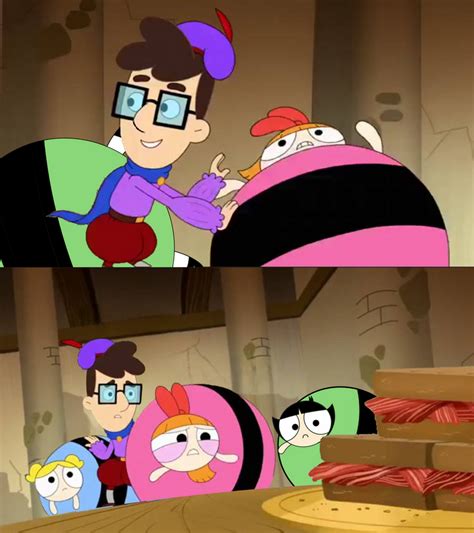Jared Helps The Powerpuff Girls Get Fat 2016 By Noar44tt On Deviantart