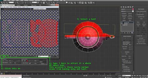 Sphinx Model Polycount