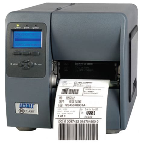 Datamax Oneil M 4206 Markii 203dpi Direct Thermal Barcode Label Printer