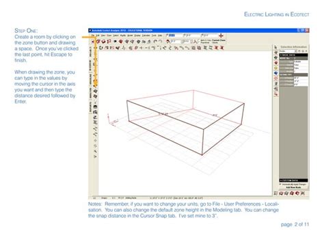 Electric Lighting Ecotect Ppt