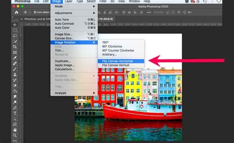 How To Flip An Image Or Layer In Photoshop Simple Ways