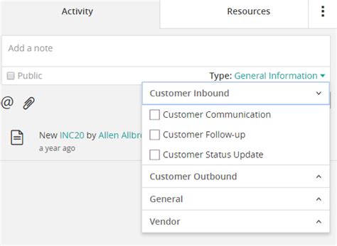 Smart It Add New Work Log Type While Adding Commentworklog In