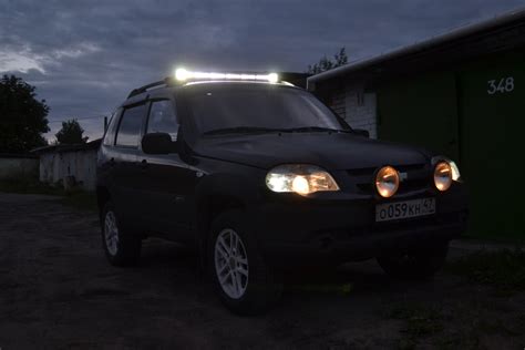 Фонари Тюнинг Тревел)) — Chevrolet Niva (1G), 1,7 л, 2010 года | тюнинг ...