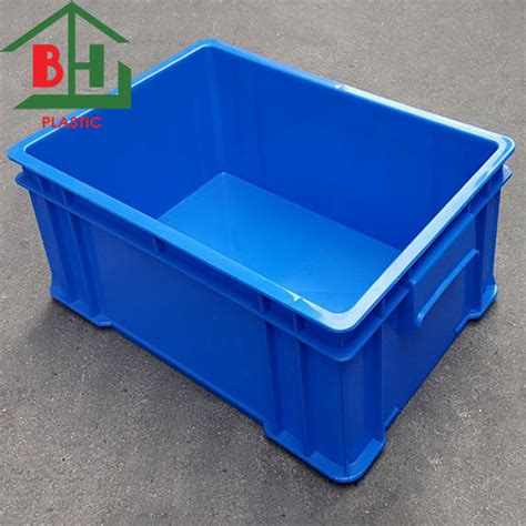 Thùng Nhựa đặc B4 Bán Thùng Nhựa Sóng Bít B4 Giá Cực Tốt