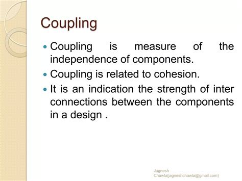Cohesion And Coupling Ppt