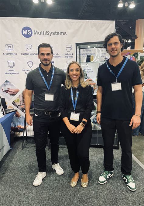 Multisystems Inc On Linkedin Team Mida Puertorico Tradeshow