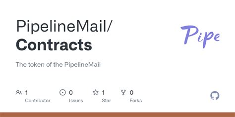 Github Pipelinemailcontracts The Token Of The Pipelinemail