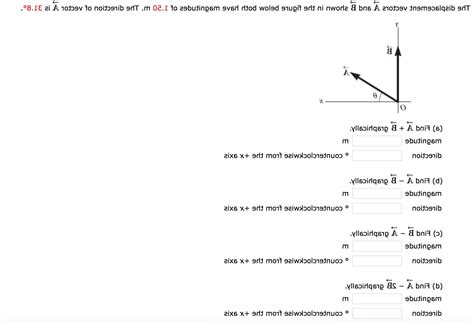 Displacement Vector At Vectorified Com Collection Of Displacement Vector Free For Personal Use