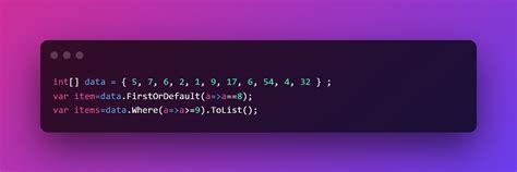 Streaming And Non Streaming In Deferred Execution Linq C By Amr Elshaer Medium