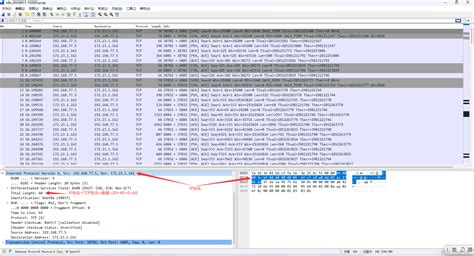 Wireshark界面内容含义 Csdn博客
