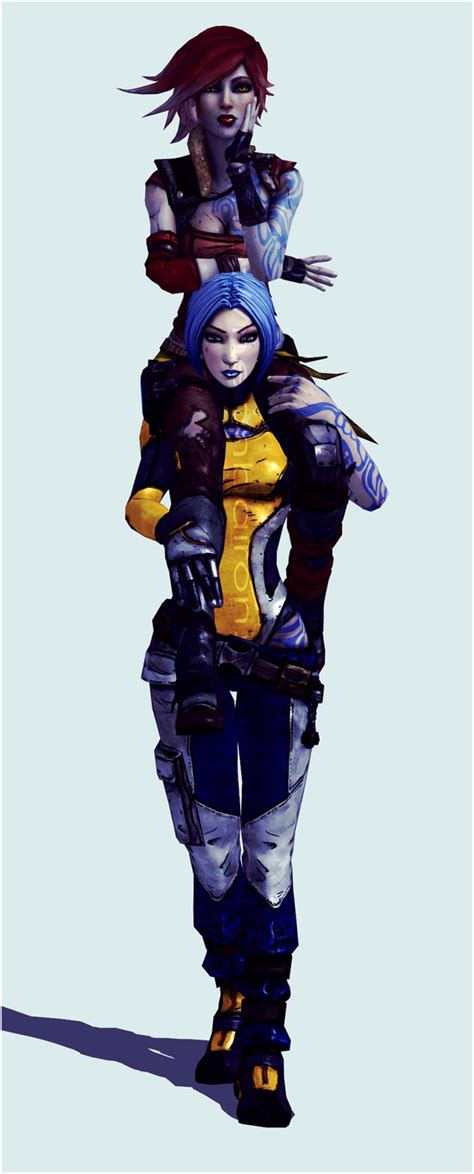 Borderlands Lilith Maya By Neonbairon On Deviantart