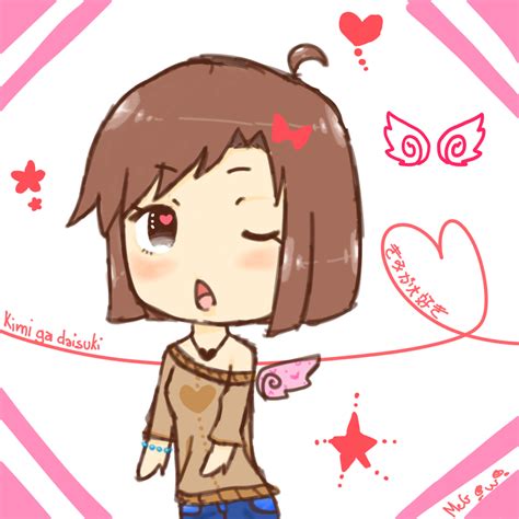 Chibi Meg By Meg Megumi On Deviantart