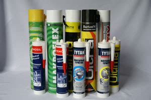 Герметики, пены, клеи