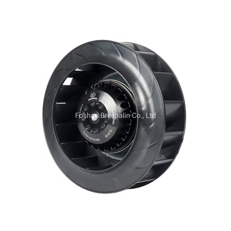 Industrial High Pressure Air Blower Backward Curved Impeller Motor Fan