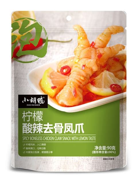 小胡鸭柠檬酸辣去骨凤爪 武商网小食小胡鸭柠檬酸辣去骨凤爪报价