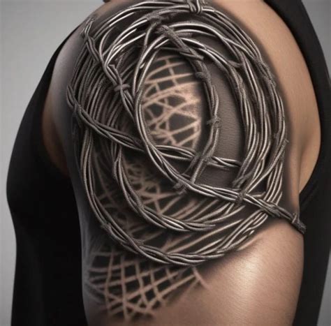 🌀 Проволока тату история значение и искусство самовыражения Tattoo Today