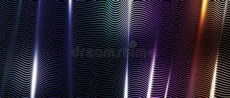 Abstract Light Pattern Concept Stock Illustration Illustration Of