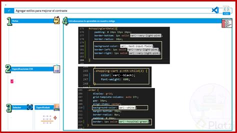 Paso A Pasomejora N° 02 Mejorar Los Estilos Css Del Carrito De Compras Para Mejor Visibilidad