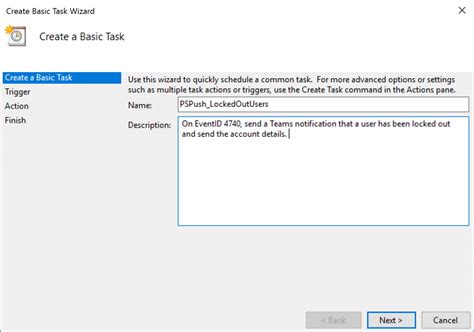 Get A Teams Notification The Moment An Active Directory User Gets Locked Out With Powershell