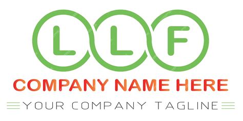 Premium Vector Llf Letter Logo Design