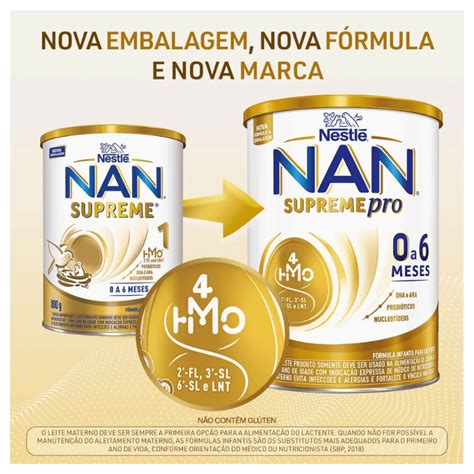 Leite Em Pó Nan Supreme 1 400g 0 A 6 Meses