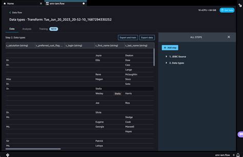 Apply Fine Grained Data Access Controls With AWS Lake Formation In Amazon SageMaker Data