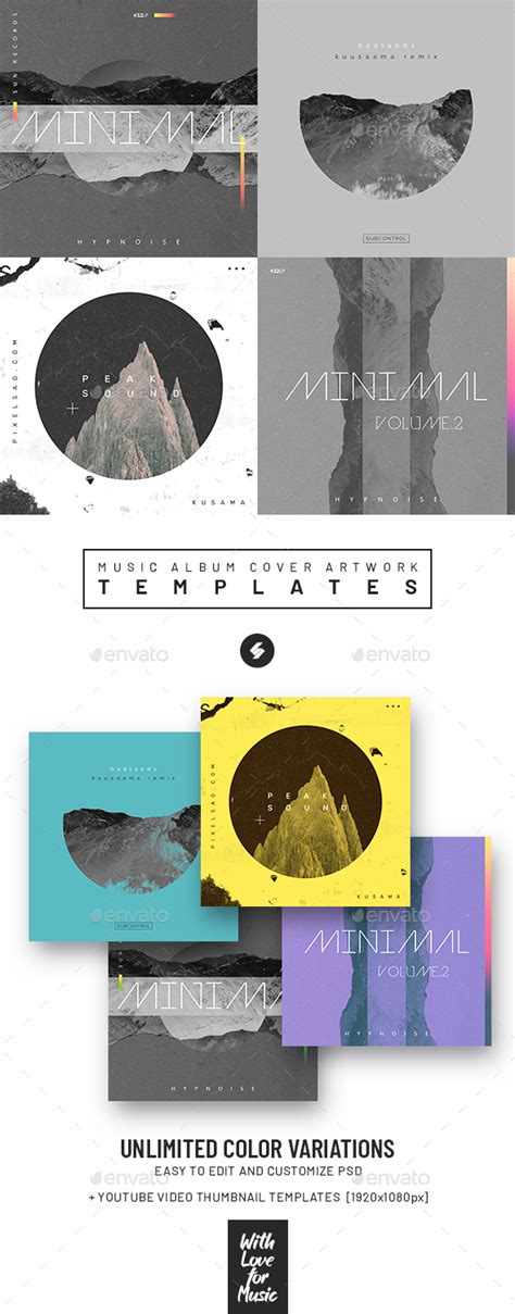 Bandcamp Graphics Designs And Templates Graphicriver