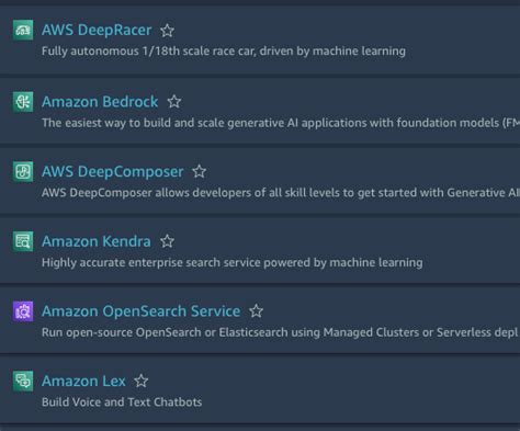 Understanding The AWS AI Ecosystem