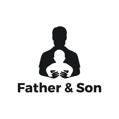 Premium Vector Father And Son
