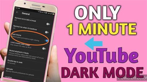 🕉️ Youtub Dark Mod Kaise Kare How To Youtub Dark Mode Mobile Android 📲 Youtube