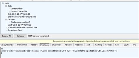 Javascript Cant Createpost Event In Office365 Api Through Angularjs