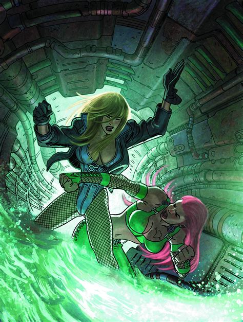 Green Arrow Black Canary New 52
