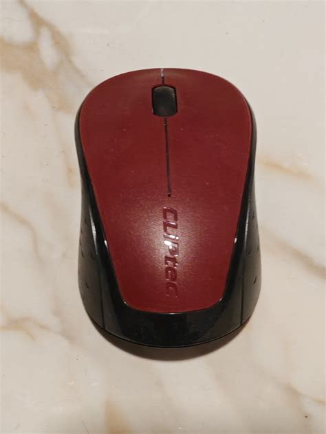 Cliptech Wireless Mouse Computers And Tech Parts And Accessories Mouse And Mousepads On Carousell