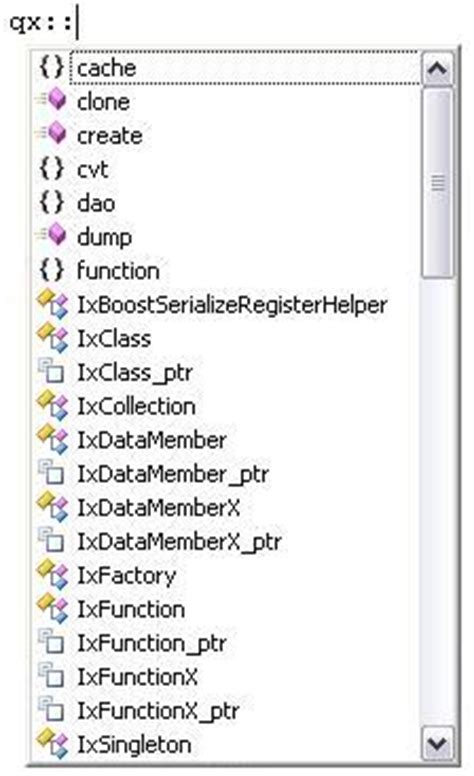 Qxorm C Orm Object Relational Mapping Library Codeproject