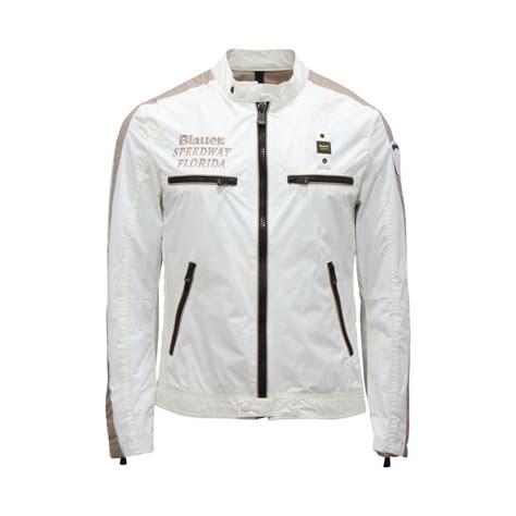O7271 Giubbotto Leggero Uomo Blauer Man Jacket