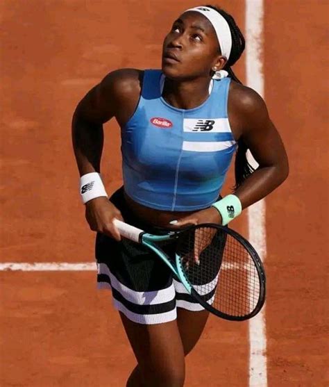 Pin By Darnell Uncle D Metcalf On ♀coco Grauff In 2024 Thin Blue Lines Lady Sport Tennis