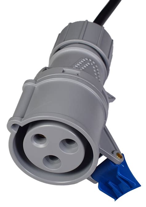 Buy 5 Metre 32amp Commando Plug To 32amp Commando Socket Extension Lead Comms Express