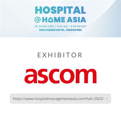 Ascom Asia On Linkedin A6 Ascom Communication Collaboration Nursecall Healthcare Agedcare…