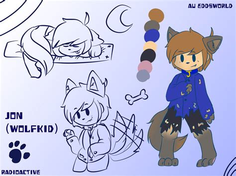 Eddsworld Au Radioactive Jon By Littlepoisonella On Deviantart