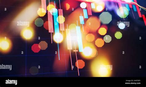 Bar Graphs Diagrams Financial Figures Forex Chart Finance Data