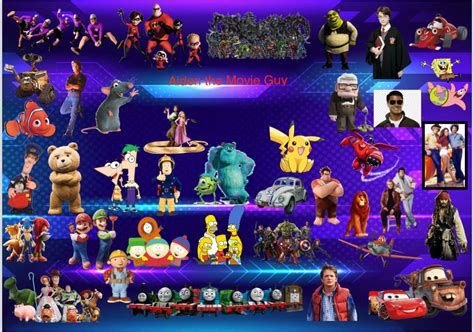 Aiden The Movie Guy By Sesamestreetsodor On Deviantart