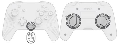 Afterglow Wave Wireless Controller For Nintendo Switch Performance Designed Products