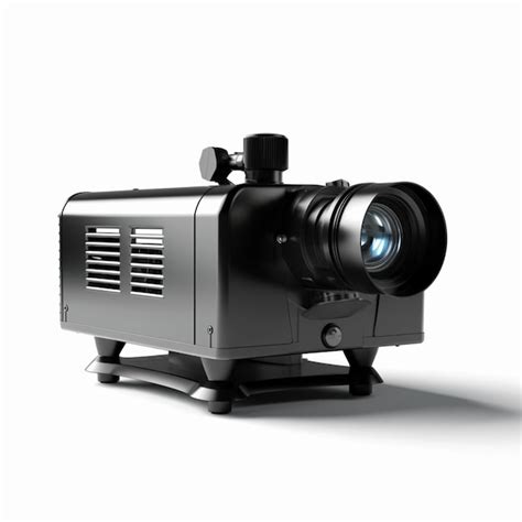 Premium AI Image There Is A Small Projector With A Camera On It Generative Ai