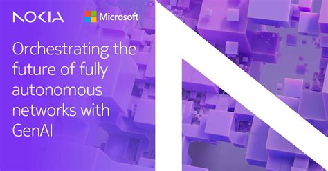 With Ai Driven Workflow Automation And Advanced Troubleshooting Nokia And Microsoft Are