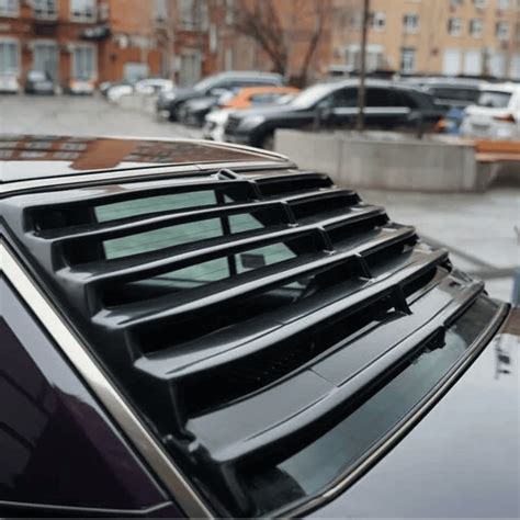Toyota Prius Rear Window Louver Xw30 Window Blinds Sekcustoms