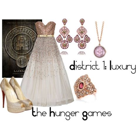 The Hunger Games District 1 Luxury Hunger Games Rich People
