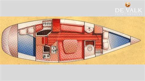 HUNTER 335 SOLD sailing yacht for sale | De Valk Yacht Brokers