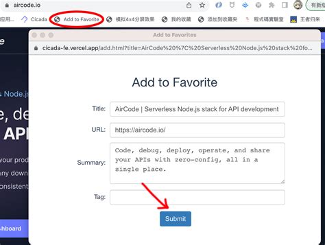 github cicada labs cicada a decentralized personal bookmarking app