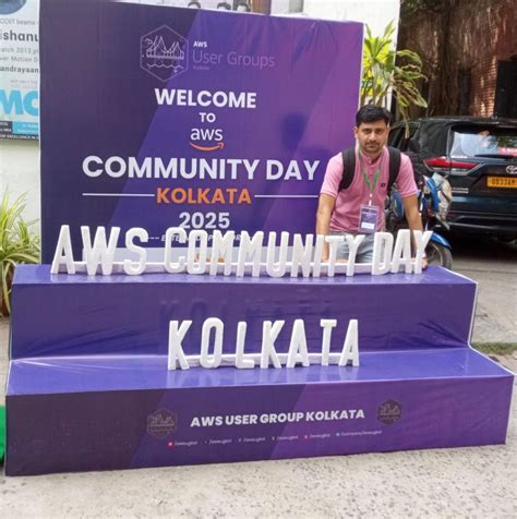 aws kolkata awscommunity awsusergroup kolkatatech cloudcomputing